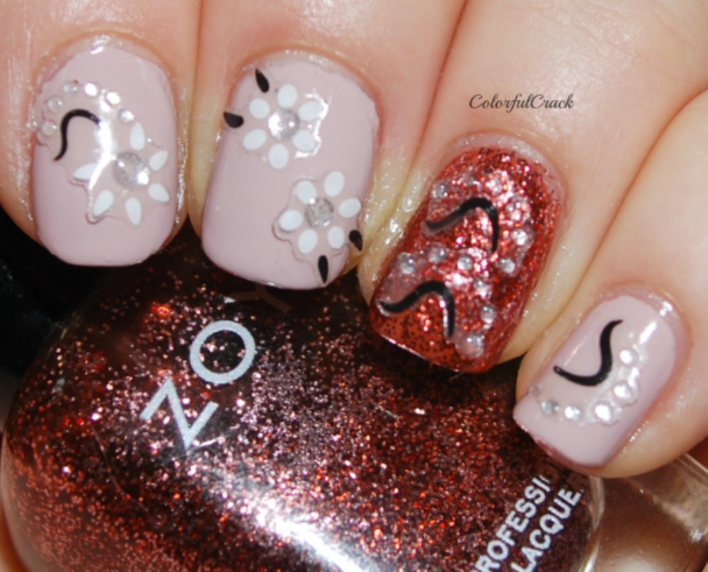 20 Cute and Funny Ruffle Nail Art Ideas