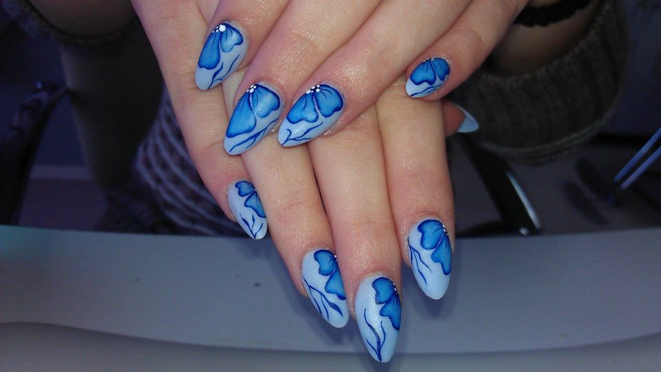 20 Gorgeoeus Unique Nail Designs