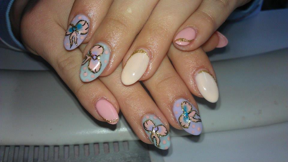 20 Gorgeoeus Unique Nail Designs