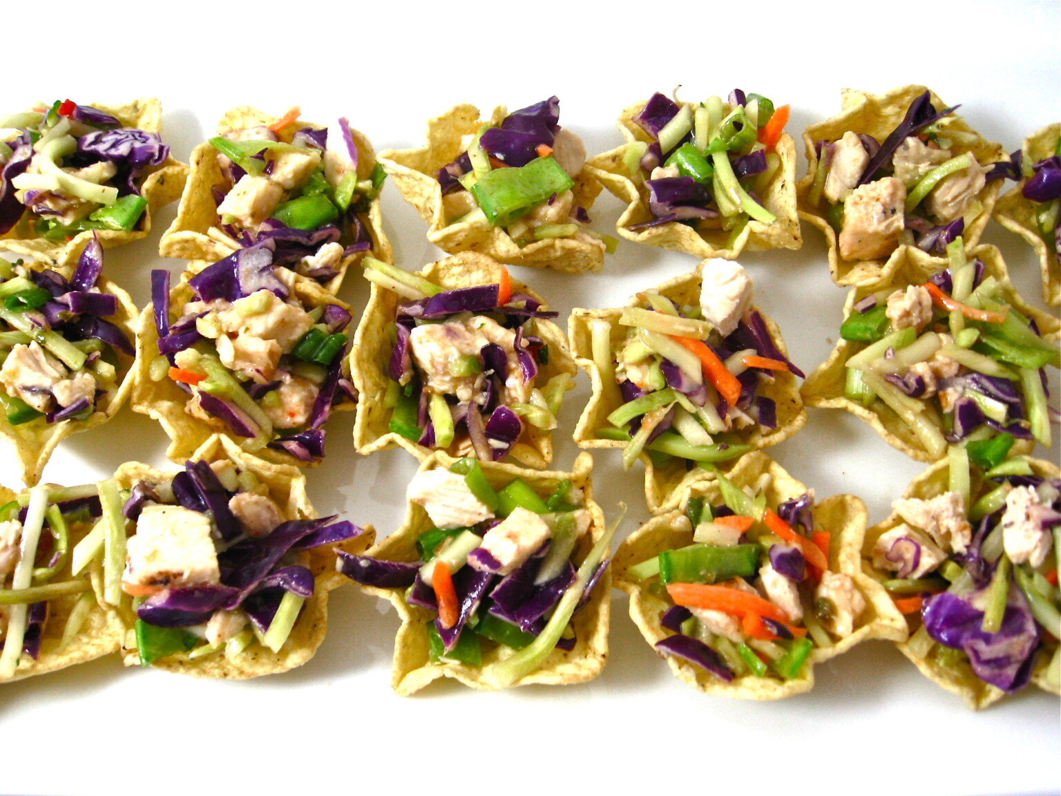 20 Great Recipes for Salad bites