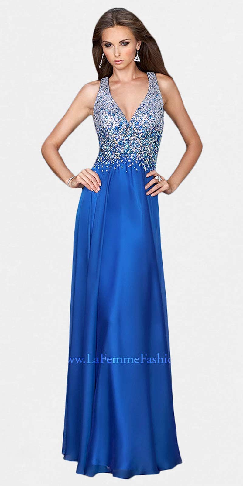 20 Elegant Long Prom Dresses