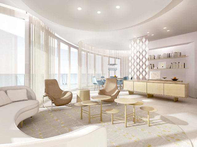 22 Futuristic Interior Design Ideas