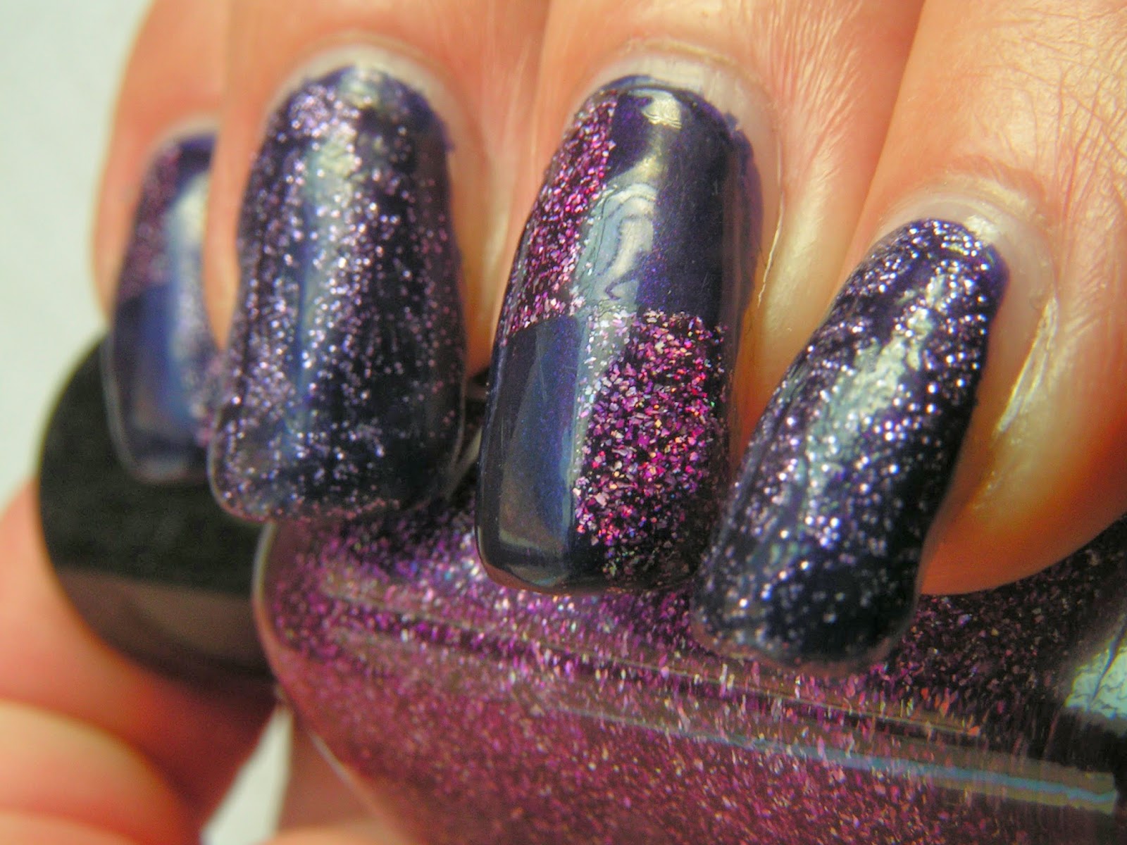 24 Beautiful Purple Nail Art Ideas