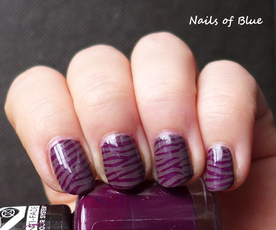 24 Beautiful Purple Nail Art Ideas
