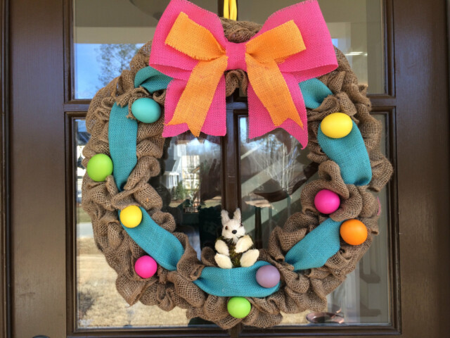 26 Creative and Easy Handmade Easter Wreath Designs