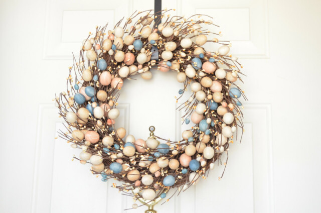 26 Creative and Easy Handmade Easter Wreath Designs