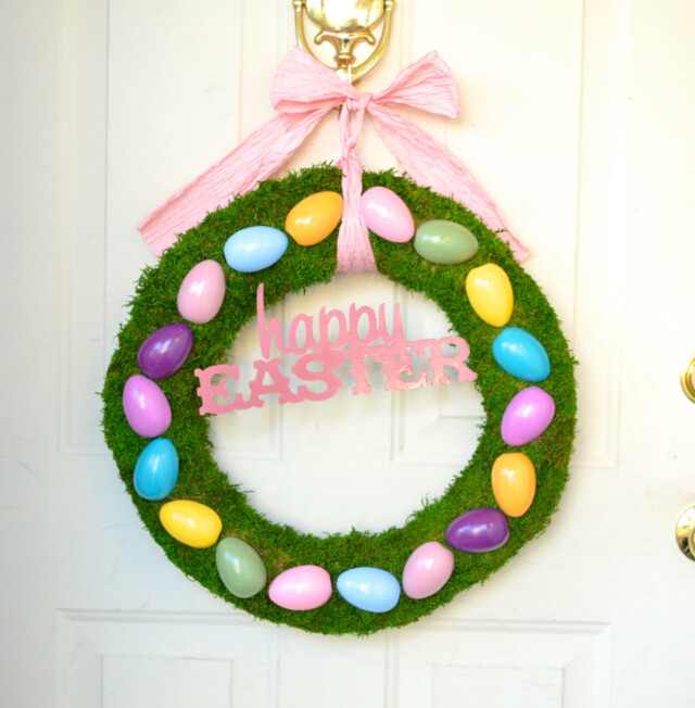 26 Creative and Easy Handmade Easter Wreath Designs