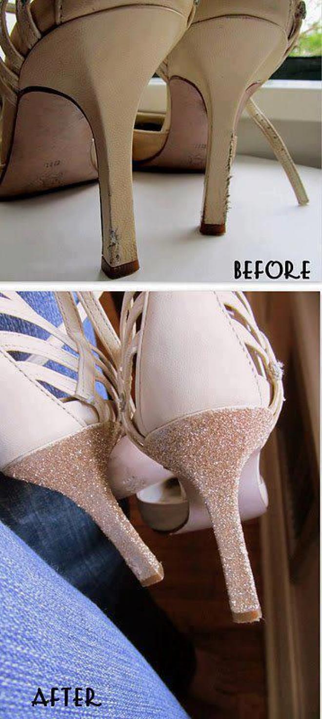 15 Adorable DIY Tutorials How To Make a New Shoes From Your Old Ones