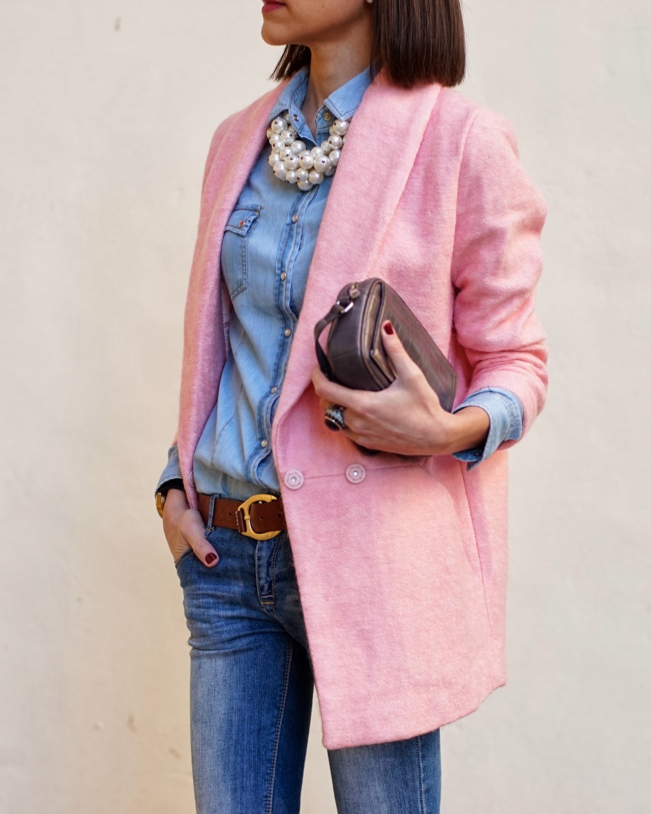 Top 21 Divine Examples of Denim Outfits "Spring 2014"