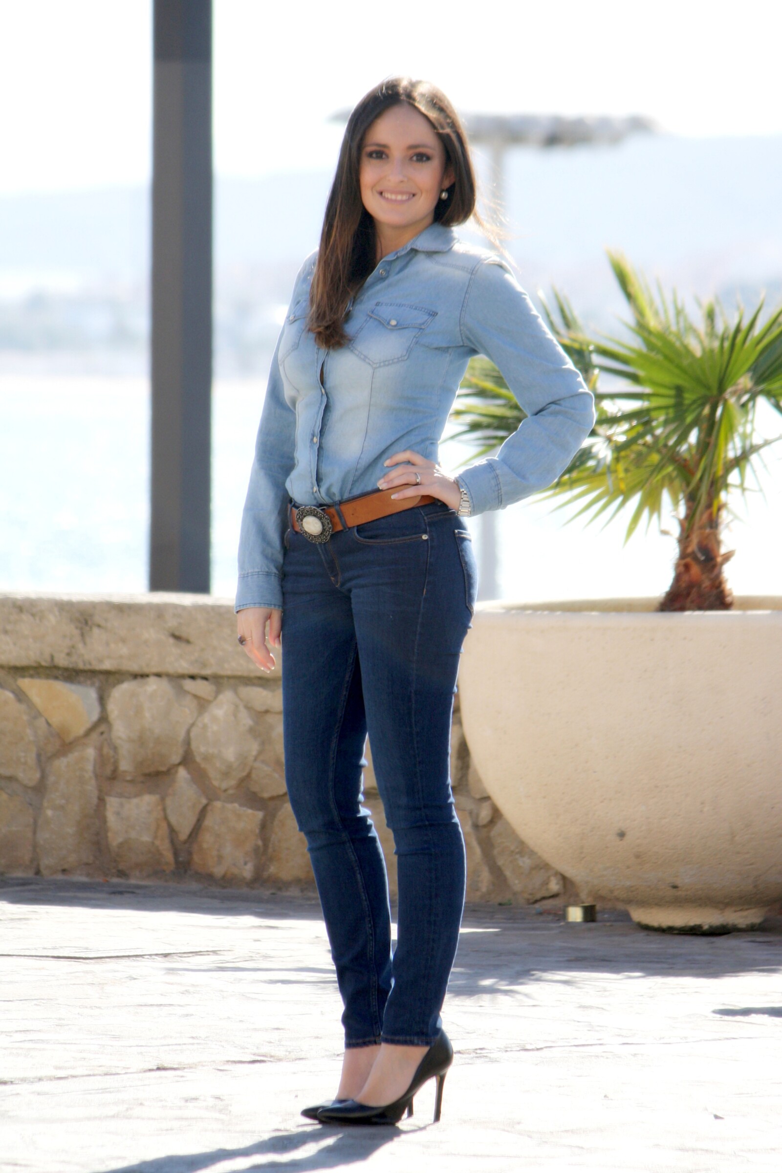 Top 21 Divine Examples of Denim Outfits "Spring 2014"