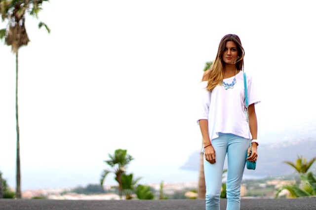 30 Women Outfits With Fresh Colors Form The Fashion Blogger Marianela