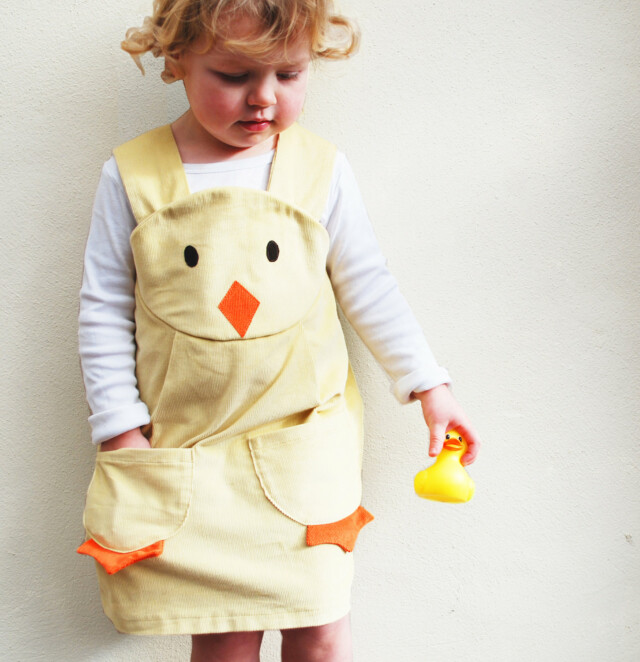 12 Impressive Ways How to Dress up Your Little Princesses For Easter