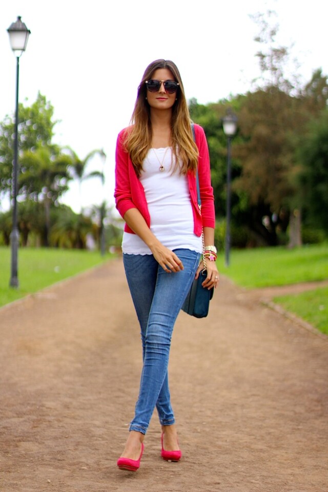 30 Women Outfits With Fresh Colors Form The Fashion Blogger Marianela