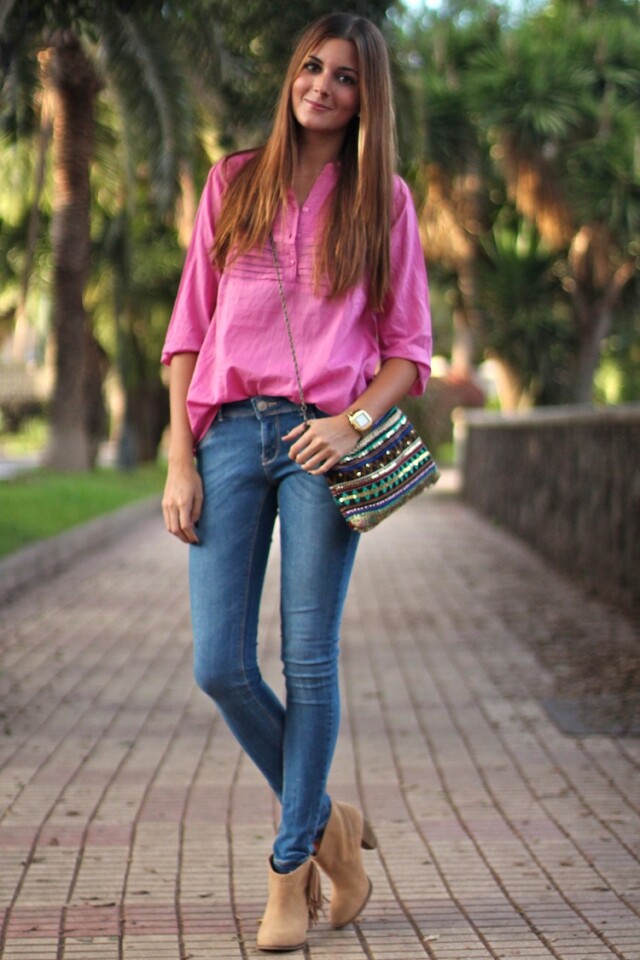 30 Women Outfits With Fresh Colors Form The Fashion Blogger Marianela