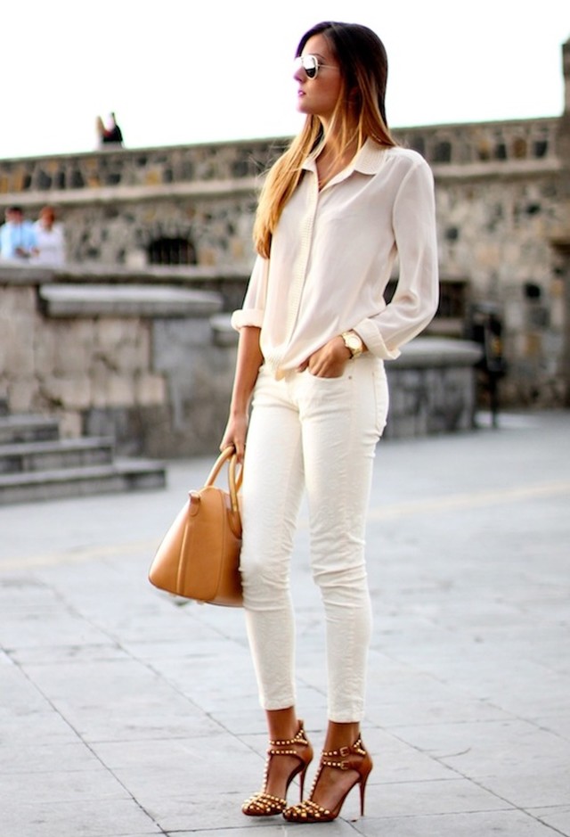 Fashion Basic: White Shirt for Every Occasion