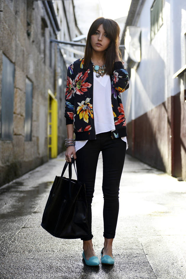 Spring Most Wanted: Floral Jackets and Blazers