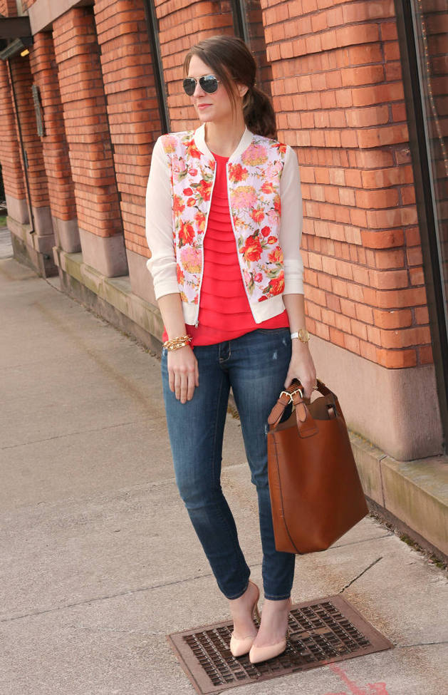 Spring Most Wanted: Floral Jackets and Blazers