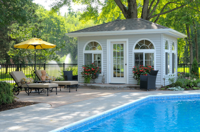 22 Fantastic Pool House Design Ideas