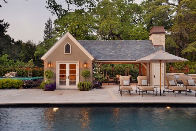 22 Fantastic Pool House Design Ideas