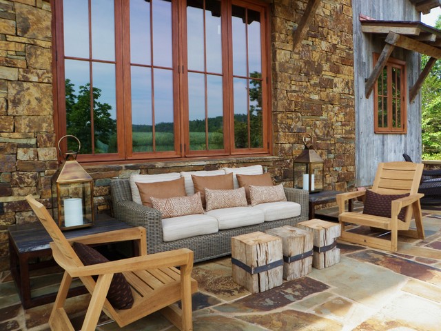 16 Amazing Rustic Patio Ideas