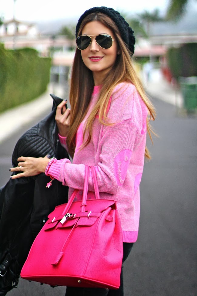 25 Inspirational Spring Outfits with Pink Color