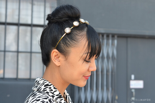15 Fantastic Ideas How to Make Unique Hair Decoration