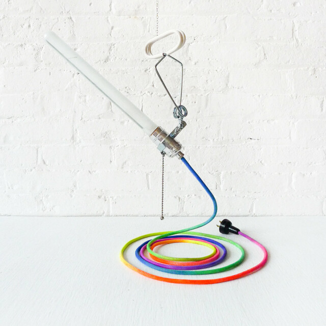 17 Wacky Vintage Lamp Designs