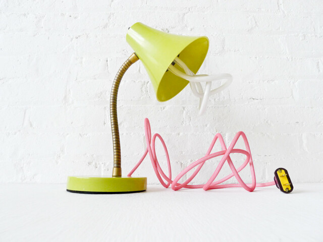17 Wacky Vintage Lamp Designs