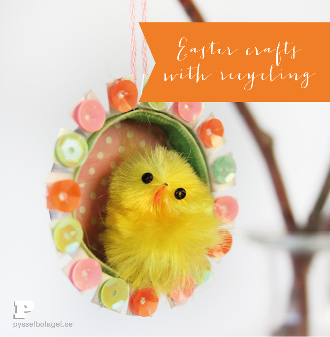 18 Cute Easter Crafts You Can Make with Your Kids