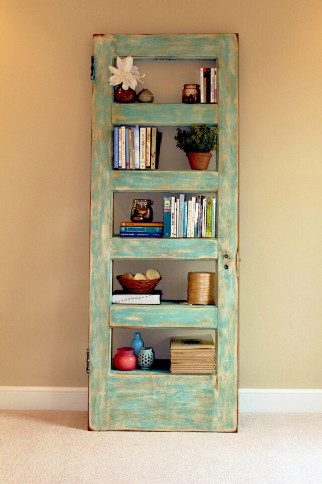 20 Creative Handmade Bookcase Ideas