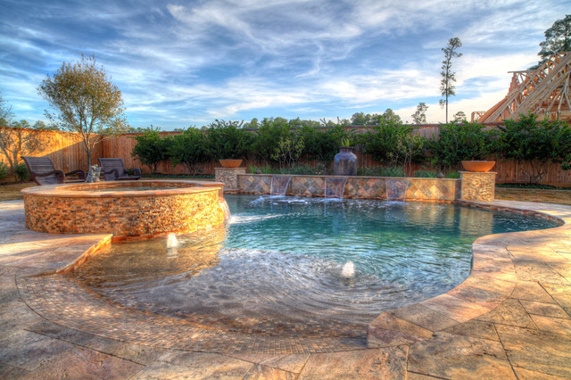 18 Divine Beach Entry Pool Design Ideas for Heaven in your Garden