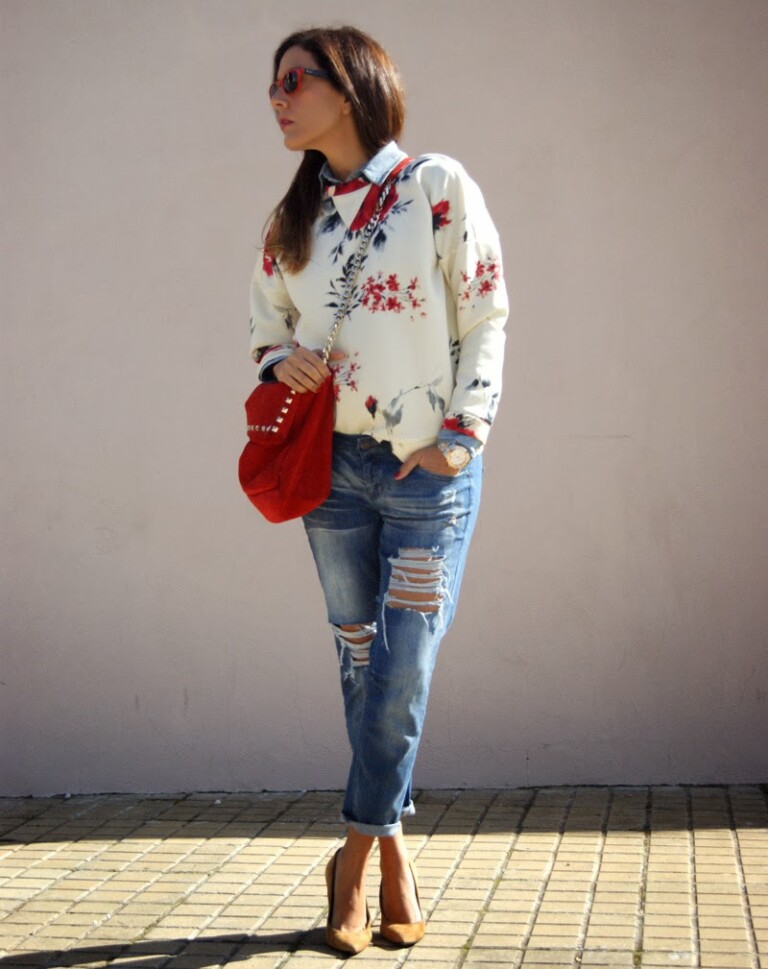 The 25 Most Fancy & Comfy Women’s Combination Between Two Seasons