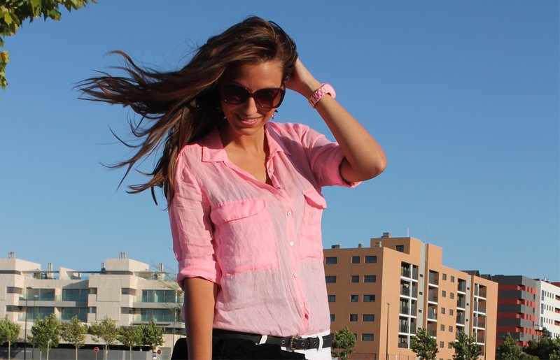 25 Inspirational Spring Outfits with Pink Color