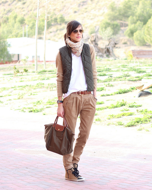 The 25 Most Fancy & Comfy Women’s Combination Between Two Seasons