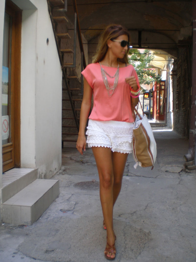 25 Inspirational Spring Outfits with Pink Color