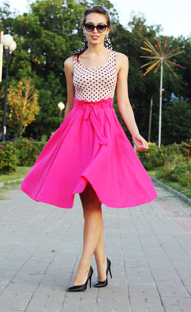 25 Inspirational Spring Outfits with Pink Color
