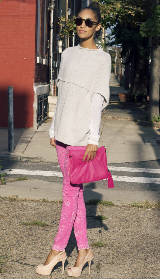 25 Inspirational Spring Outfits with Pink Color