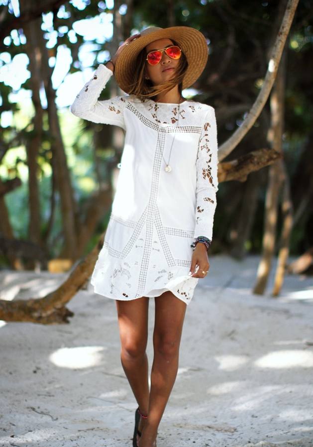 Dresses for Sunny Days: 18 Cute Outfit Ideas