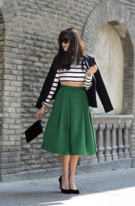 New Style on The Fashion Scene: 21 Crop Tops Ideas