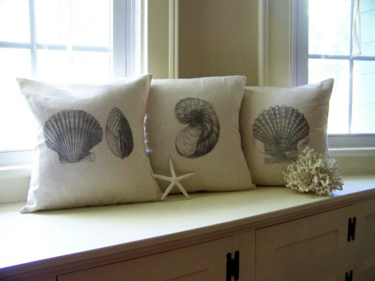 17 Fresh-looking Handmade Summer Pillow Designs
