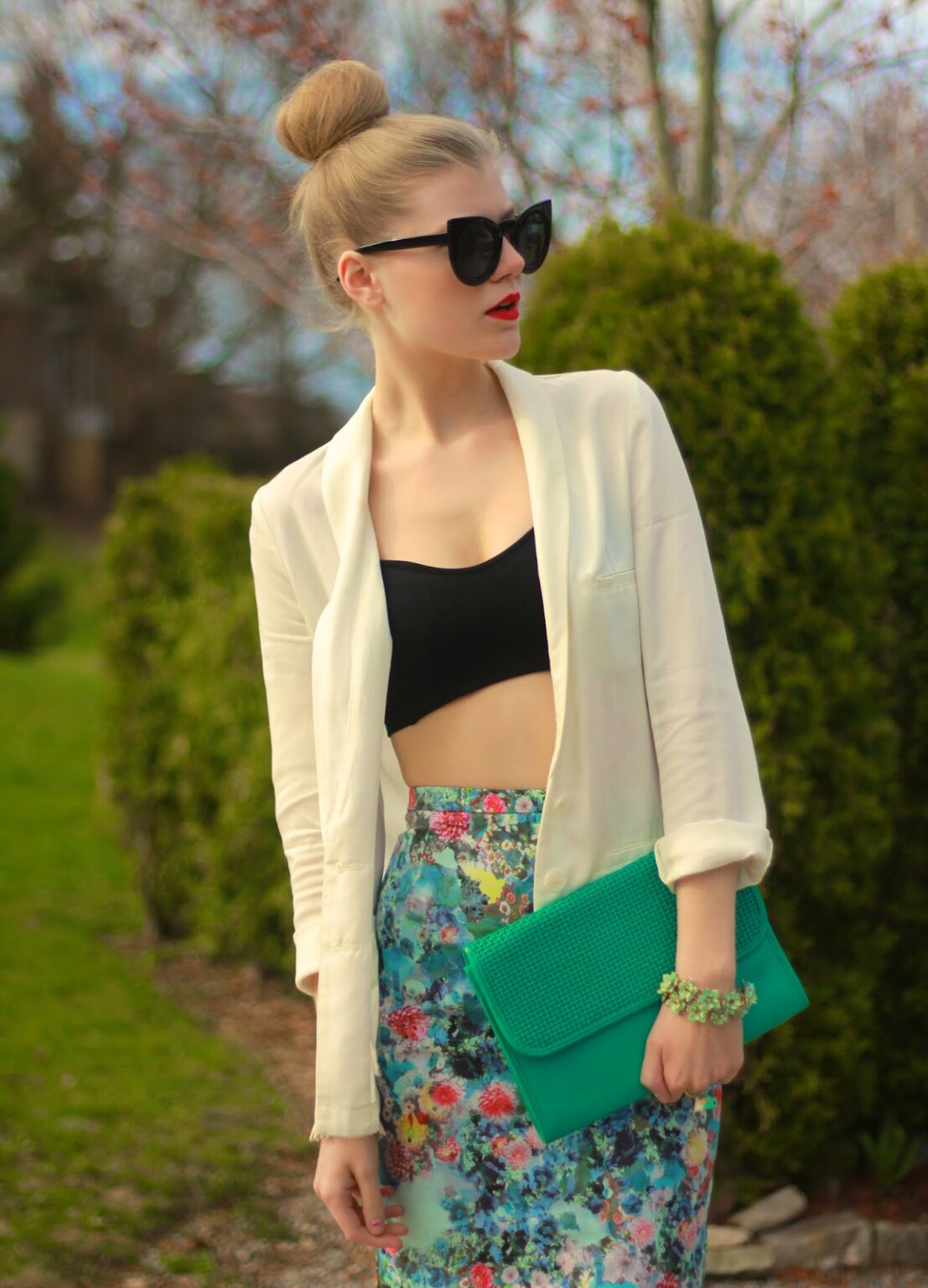 New Style on The Fashion Scene: 21 Crop Tops Ideas