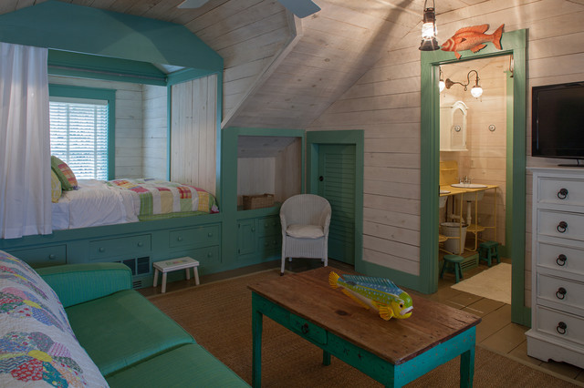 18 Adorable Kids Bedroom Designed in Beach Style