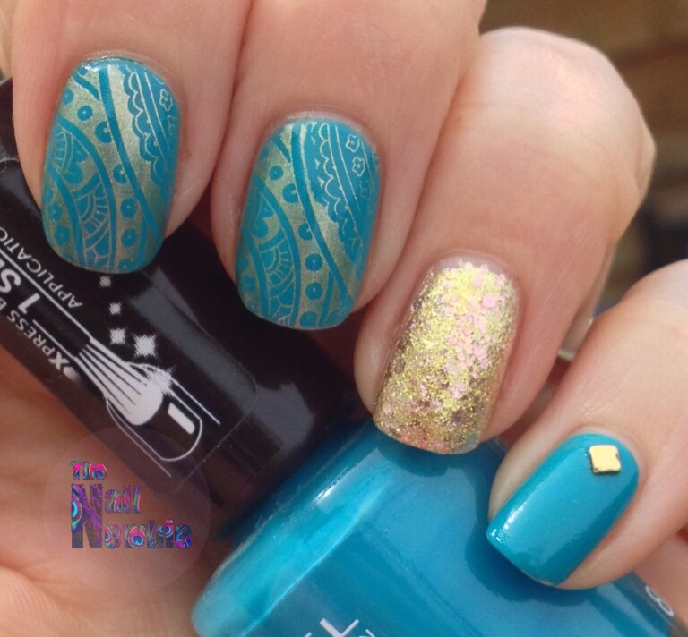Blinking Nails for Summer- 15 Sparkly and Glitter Nail Art Ideas