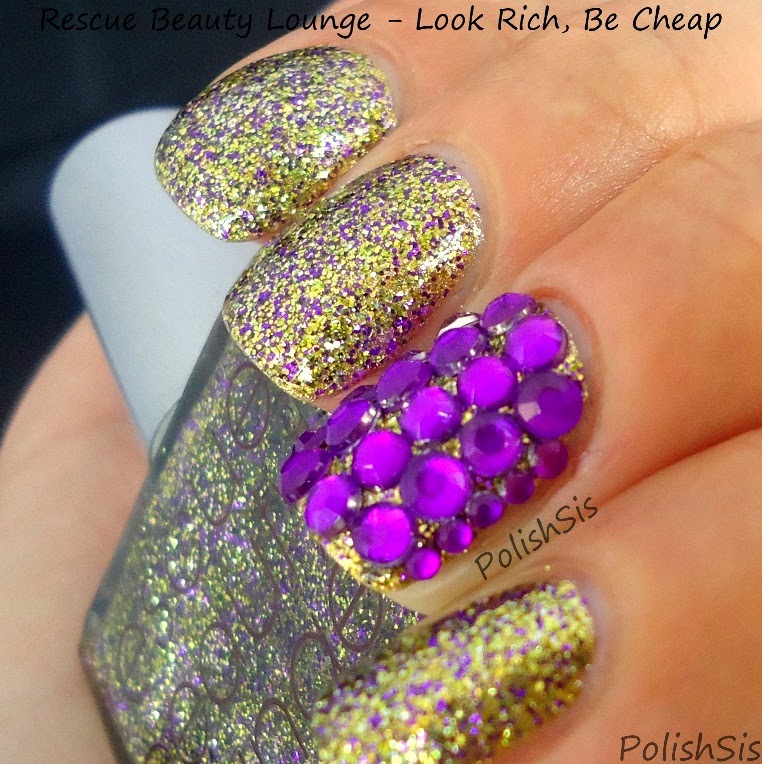 Blinking Nails for Summer- 15 Sparkly and Glitter Nail Art Ideas