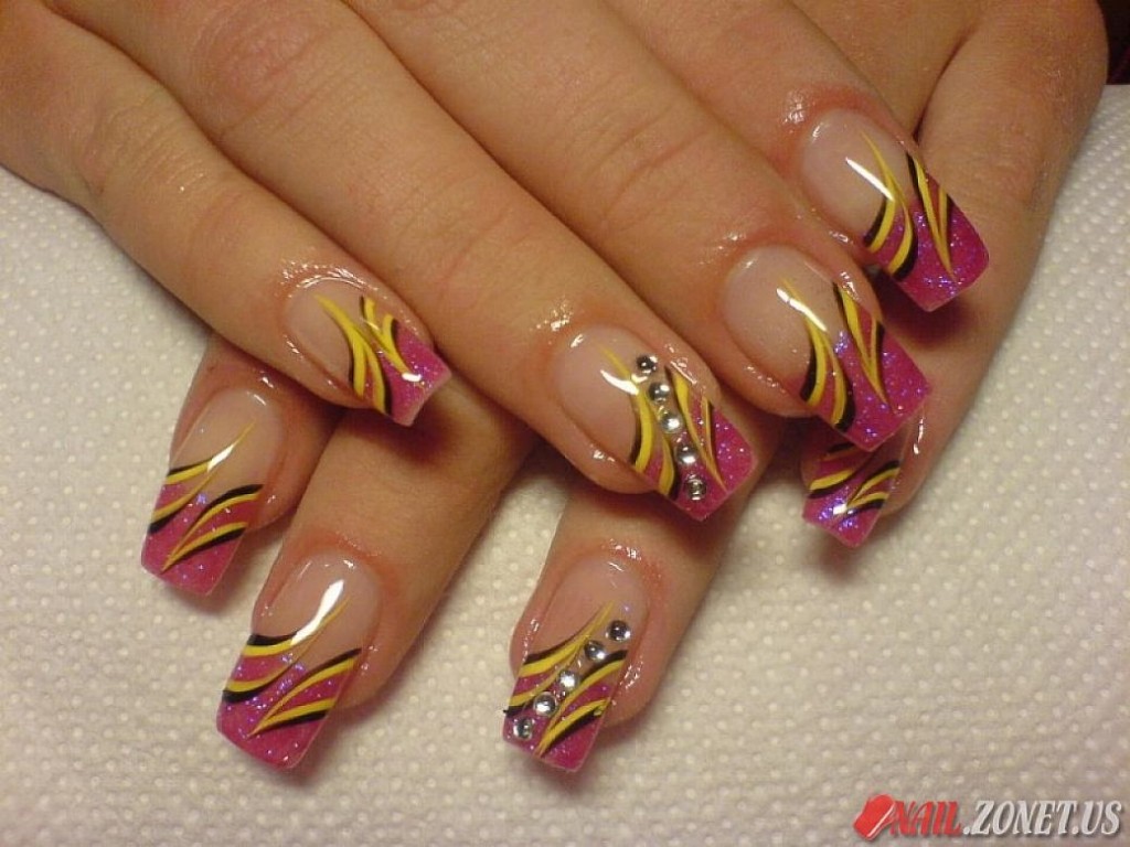 21 Fabulous 3D Nails Inspiration For This Summer