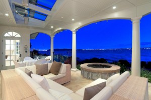 21 Amazing Patio Design Ideas with Breathtaking Sea View