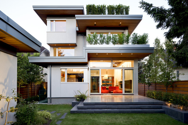 18 Amazing Contemporary Home Exterior Design Ideas