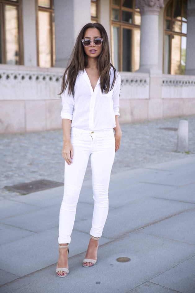 Total White Outfit for Summer: 22 Stylish Ideas