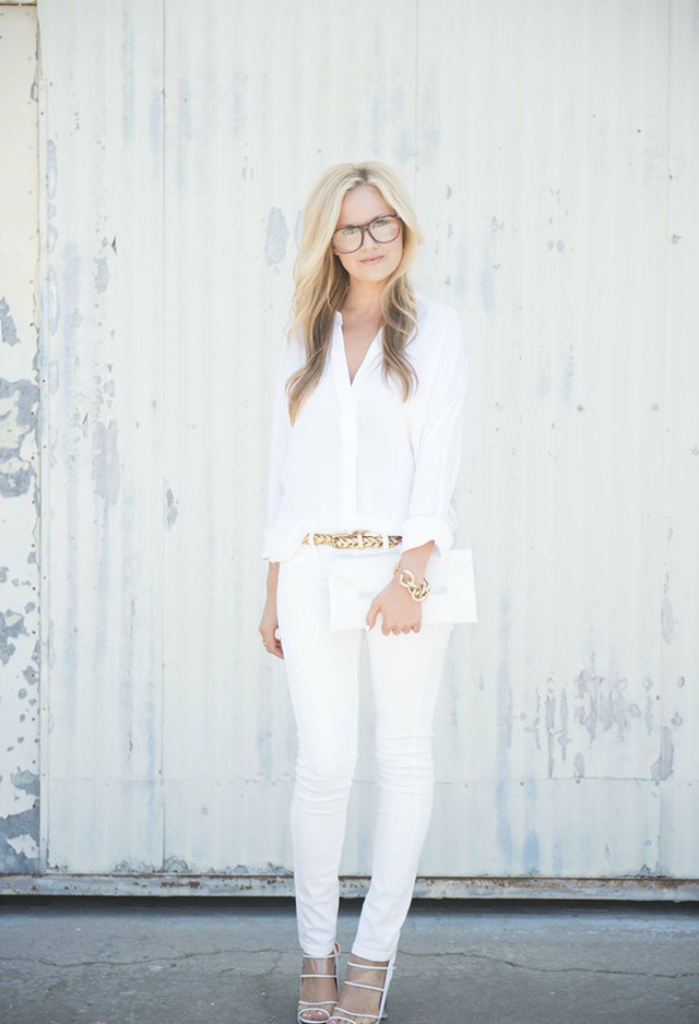 Total White Outfit for Summer: 22 Stylish Ideas