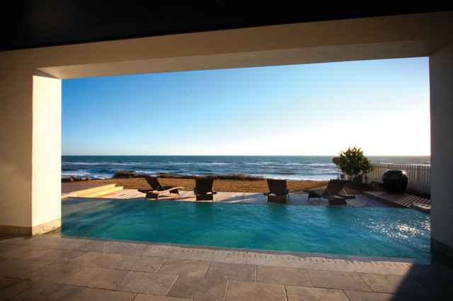 16 Amazing Pool Design Ideas with Breathtaking Sea View